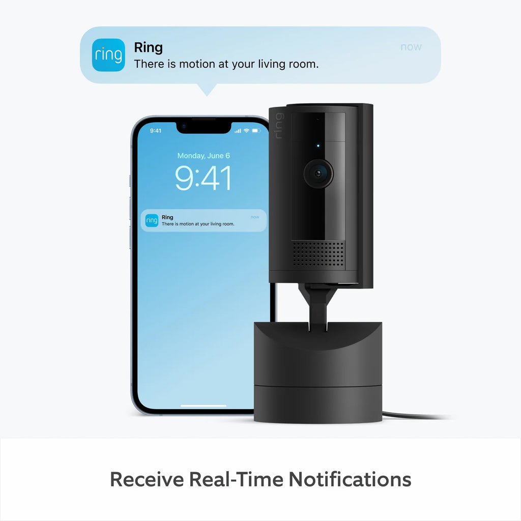 Pan-Tilt Indoor Camera – Ring AE