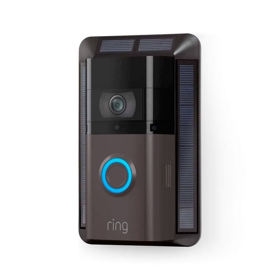 Solar Charger 2nd Generation for Battery Doorbells – Ring AE